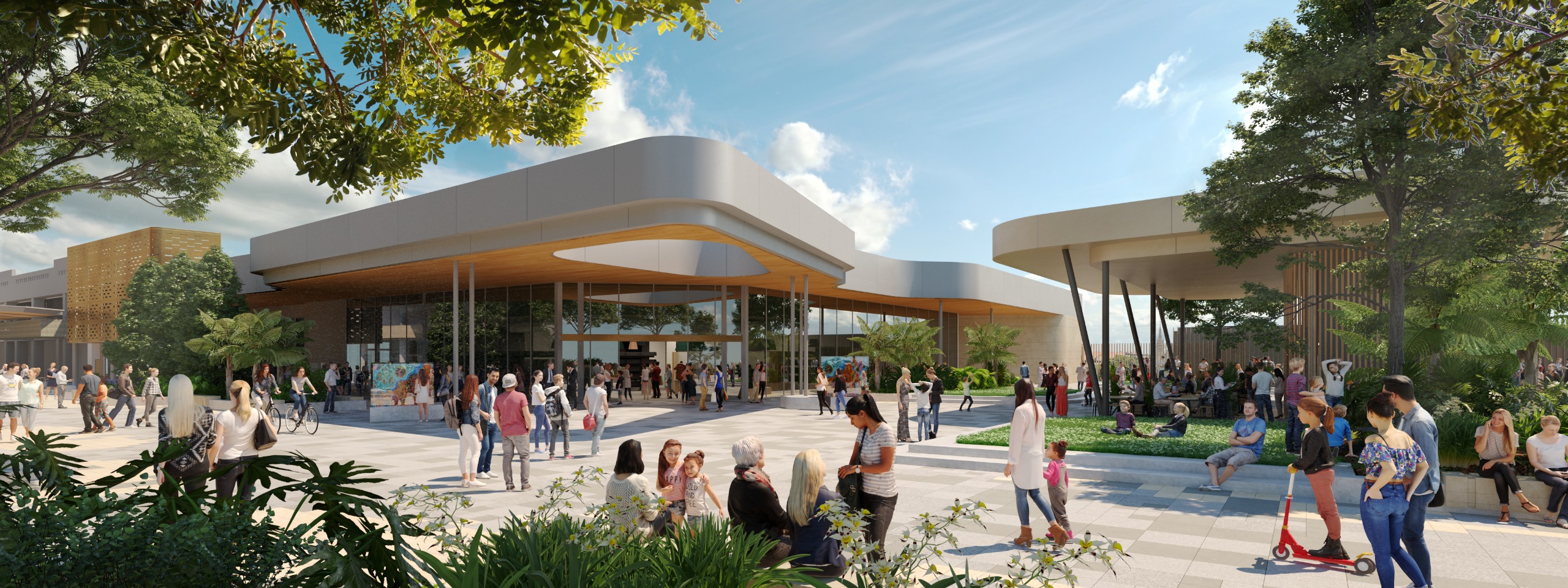 Nicholas Street Precinct - Bringing you back | Shape Your Ipswich