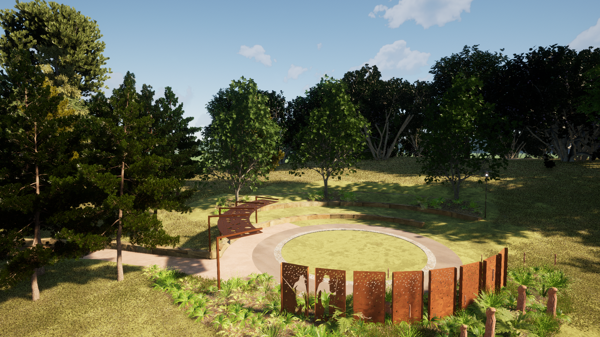 Indigenous Remembrance and Healing Place | Indigenous Soldiers ...