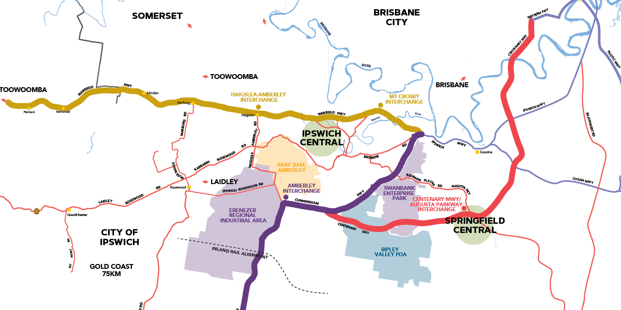 Critical and Enabling Infrastructure | Shape Your Ipswich