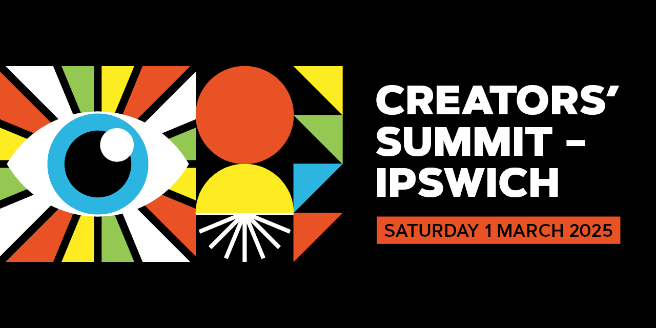 2025 Creators' Summit – Ipswich | Shape Your Ipswich