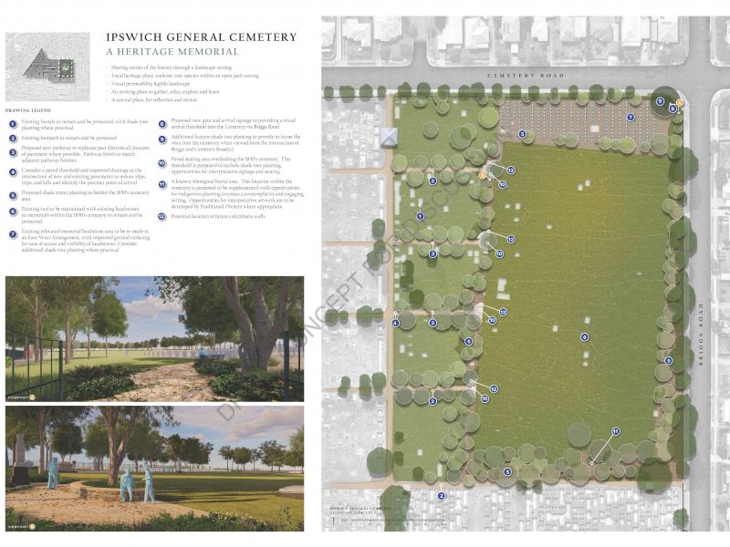 Concept Designs for the Ipswich General Cemetery Heritage Project ...